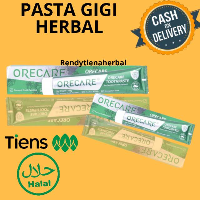 Jual Tiens Herbal Toothpaste Original Pasta Gigi Odol Toothpaste ...