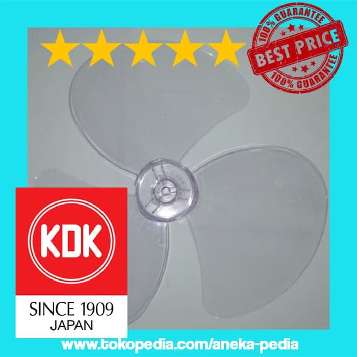 Jual KDK WM40X Baling-Baling Kipas Angin 16 inc inci 40 cm | Shopee ...