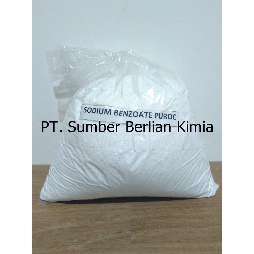 Jual SODIUM BENZOATE 1kg | Shopee Indonesia