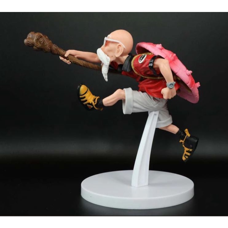 Jual ACTION FIGURE Mestre Kame Master Roshi Tropical Color - Dragon ...