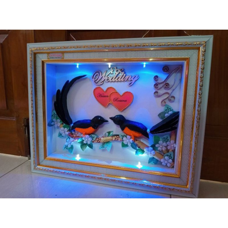 Jual mahar burung murai/mahar pernikahan/mahar mas kawin/mahar unik ...