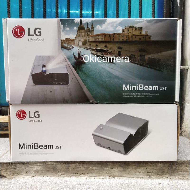 Jual LG Minibeam Mini HD Projector PH450UG Original | Shopee Indonesia