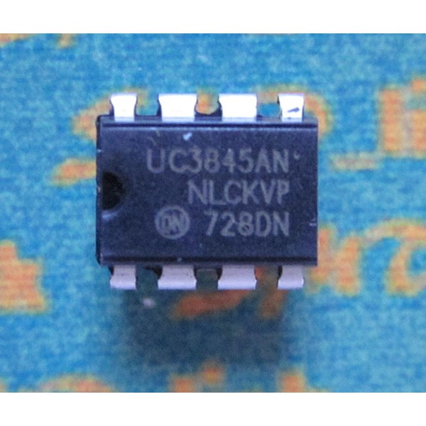 Jual (Kurir langsung rubah ke JnT / JNE ) 4pcs - IC UC3845 UC 3845 Current Mode PWM Controller ...