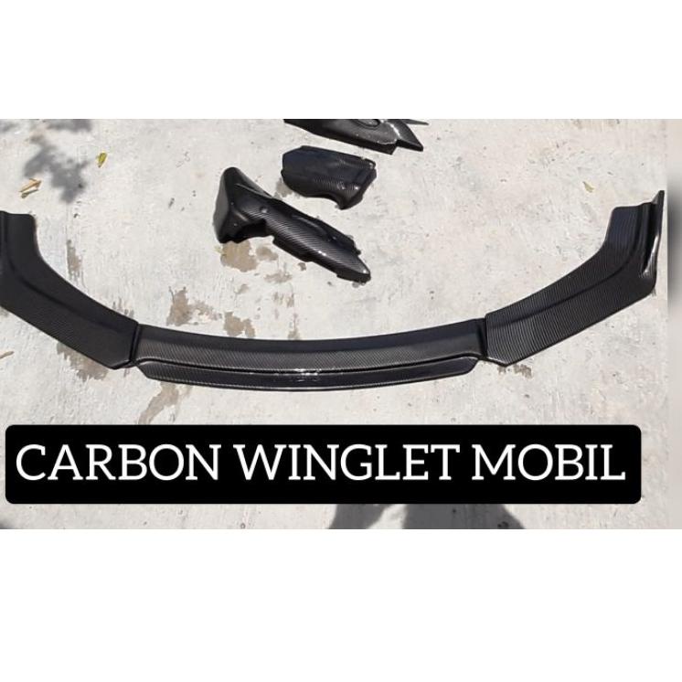 Jual Terbaik.. winglet mobil universal lips bemper mobil lips bemper ...