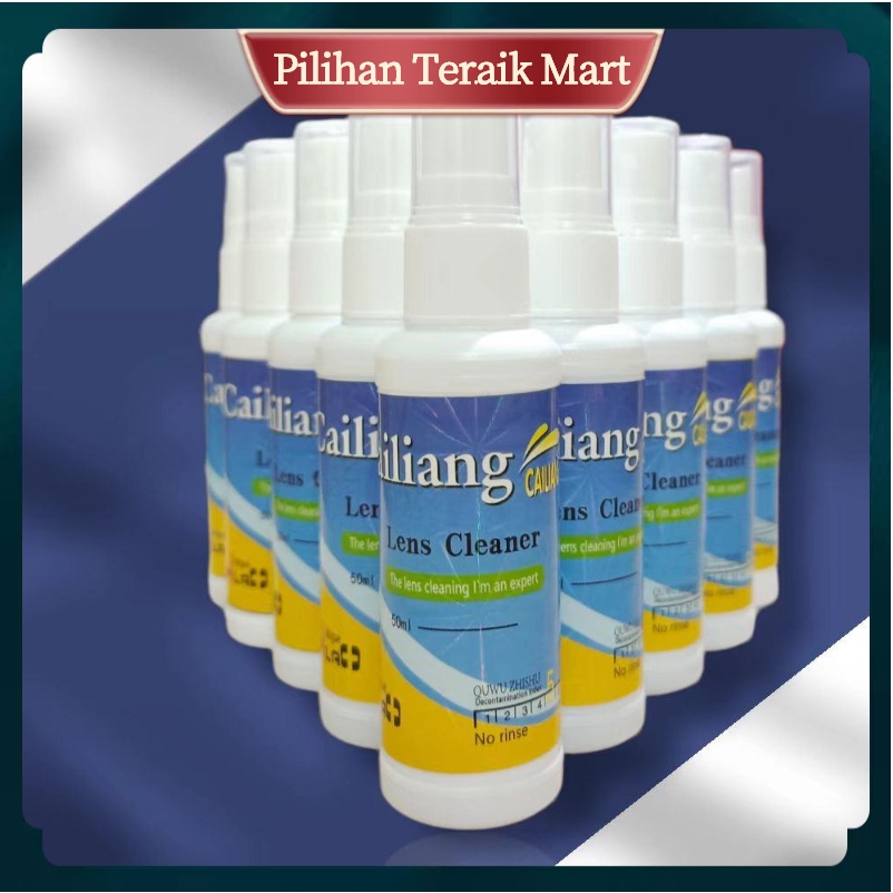 Jual COD Cleaner Spray (Pembersih Lensa Kacamata) Bisa Membersihkan ...