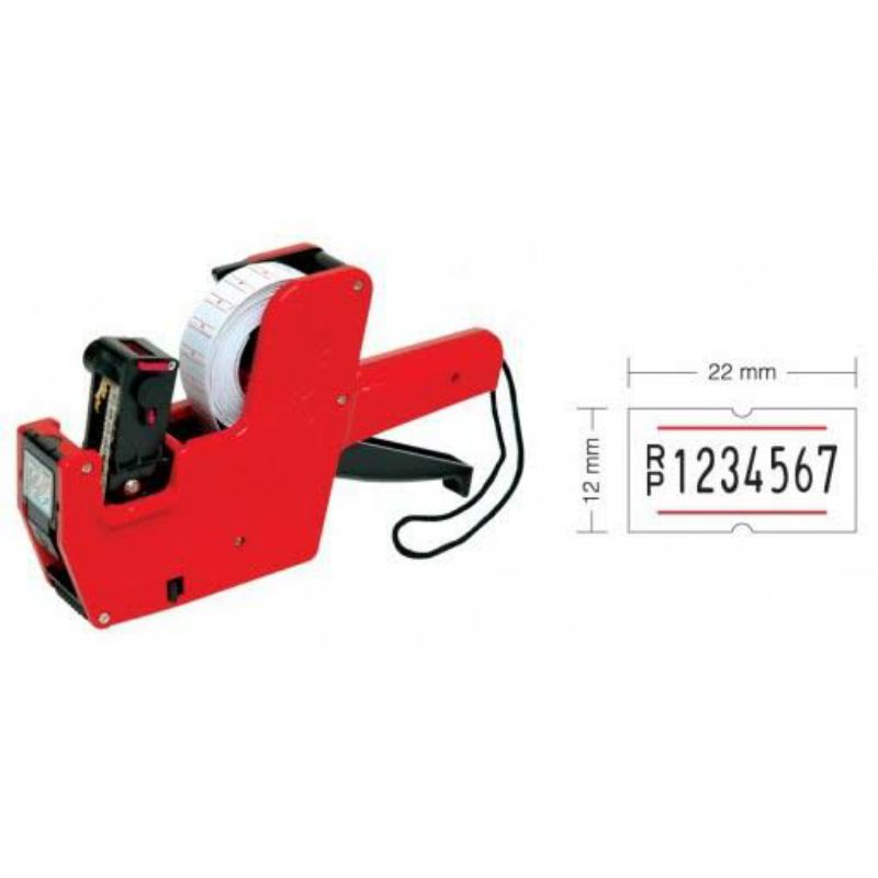 Jual tembakan harga / tembakan label harga / label harga / cetak harga ...