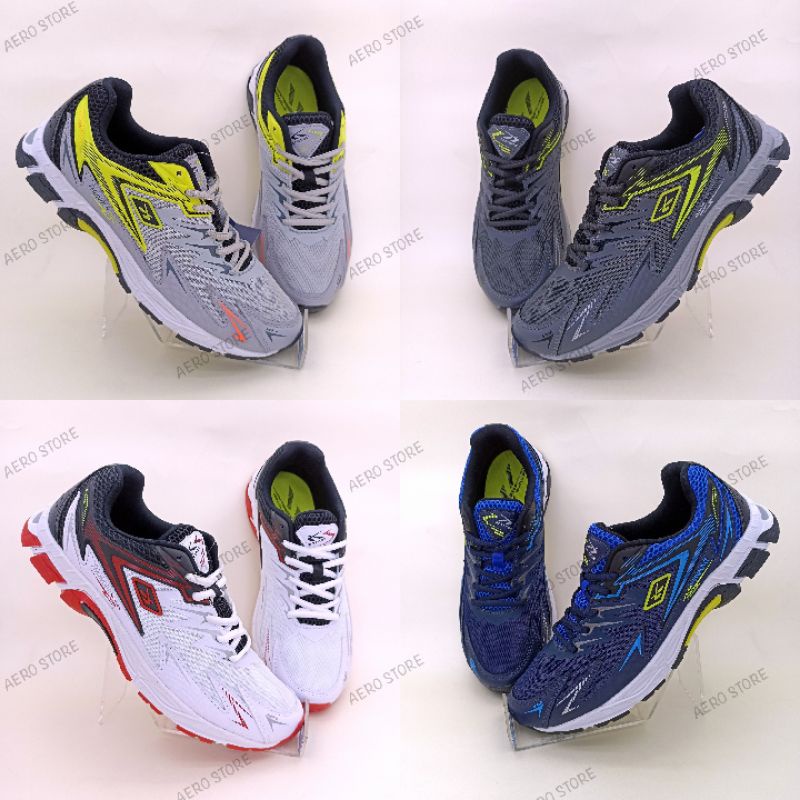 Jual SPOTEC Sepatu Running THUNDER | Shopee Indonesia