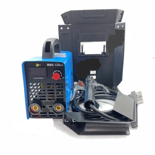 Jual Mesin LAS Tiga Jaya Trafo Inverter MMA 120A BONUS Topeng Las | Shopee Indonesia