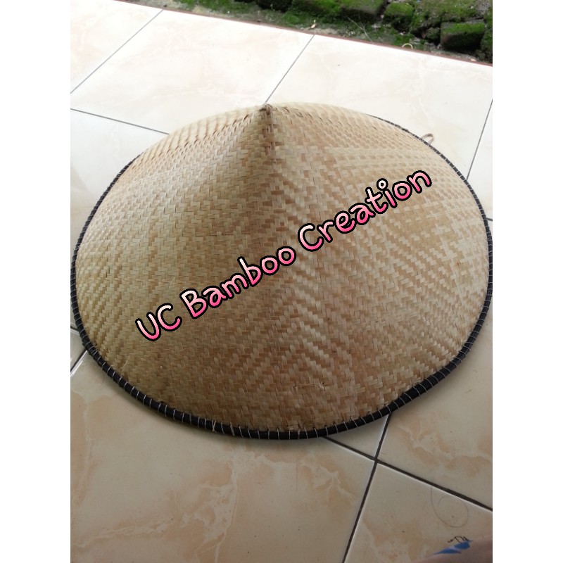 Jual Dudukuy/ Topi Caping ( Ukuran Sedang ) | Shopee Indonesia