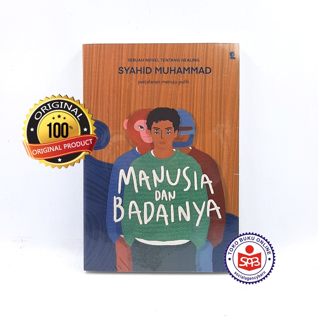 Jual Manusia dan Badainya - Syahid Muhammad | Shopee Indonesia