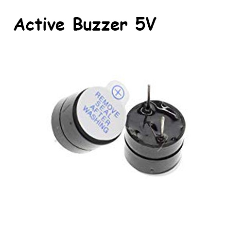 Jual Active Buzzer 5V Speaker Buzzer Aktif | Shopee Indonesia