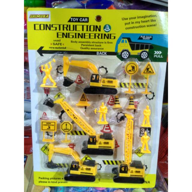 Jual Mainan Mobil Proyek / Mainan Mobil Truk / Mainan Mobil Mobilan ...