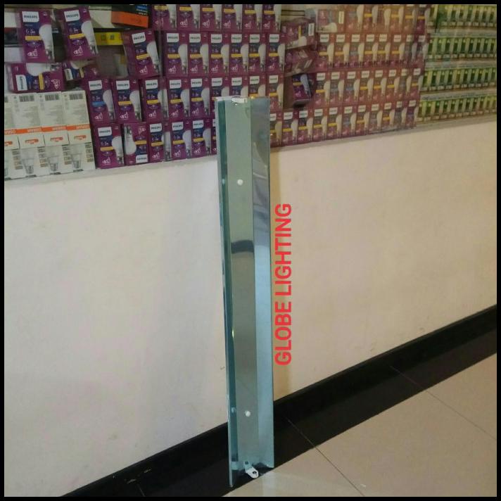 Jual Kap Lampu Tko Stanles/Mirror 1X36W | Shopee Indonesia