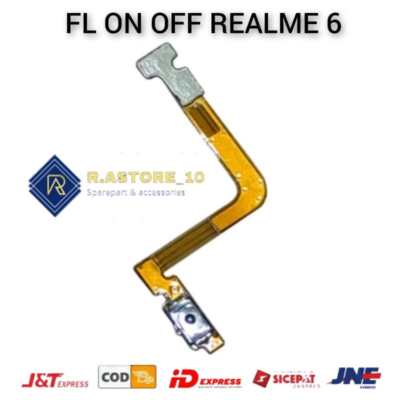 Jual Flexible Flexibel on off Realme 6 - Fleksibel Fleksible Tombol On Of Power Original ...