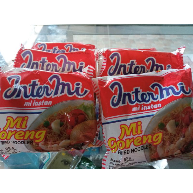 Jual Intermi intermie mie goreng jadul murah indofoof | Shopee Indonesia