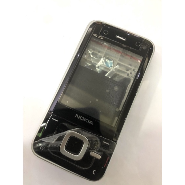 Jual Casing Hape Jadul Nokia N81 8GB Slide Fullset Keypad Tulang | Shopee Indonesia