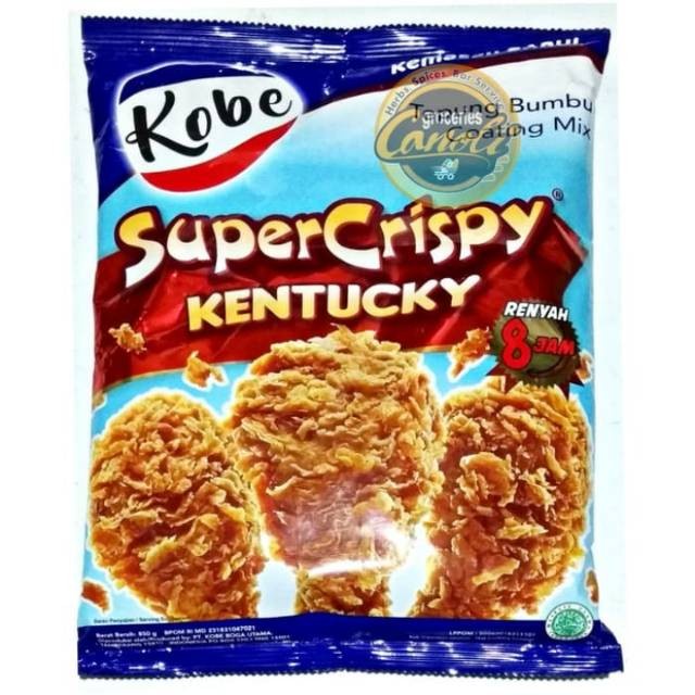 Jual KOBE SUPER CRISPY 850G | Shopee Indonesia