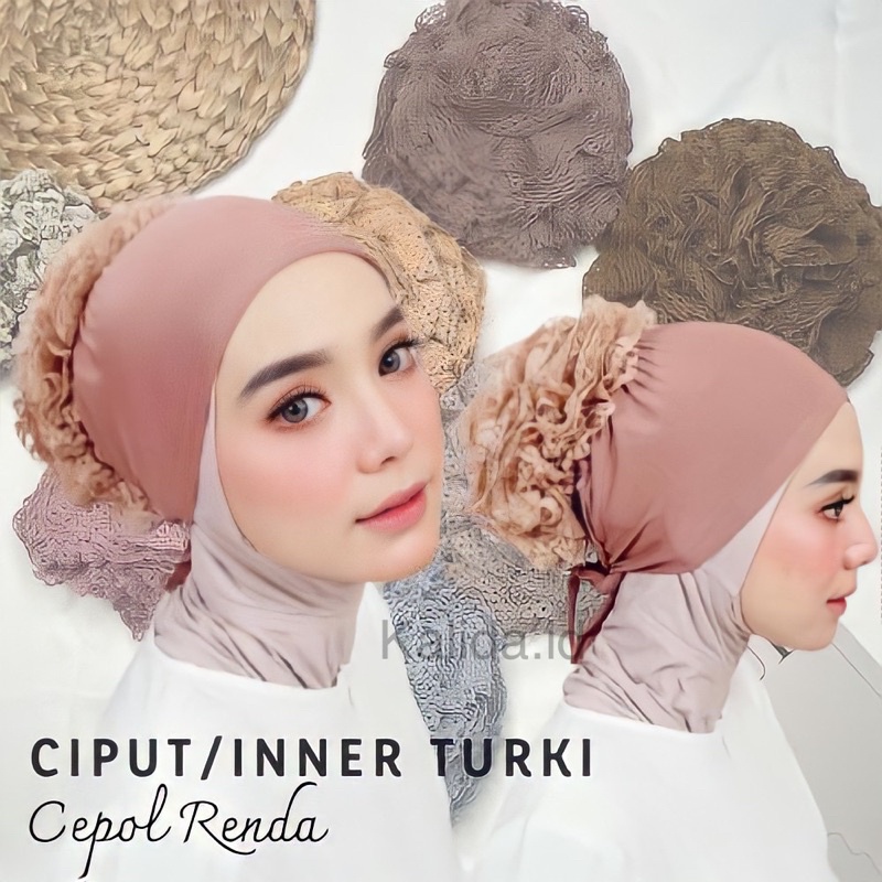 Jual CIPUT/INNER TURKI CEPOL RENDA | Shopee Indonesia