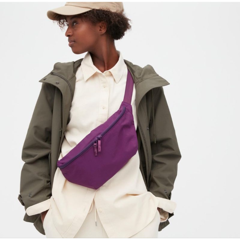 Jual Nylon Body Bag | UNIQLO BAG | TAS UNIQLO | Shopee Indonesia