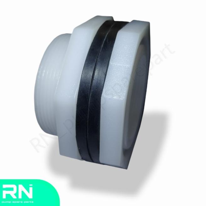 Jual Mur toren 2" / mur tandon/Vlok ring PVC drat 2" inch murah ...