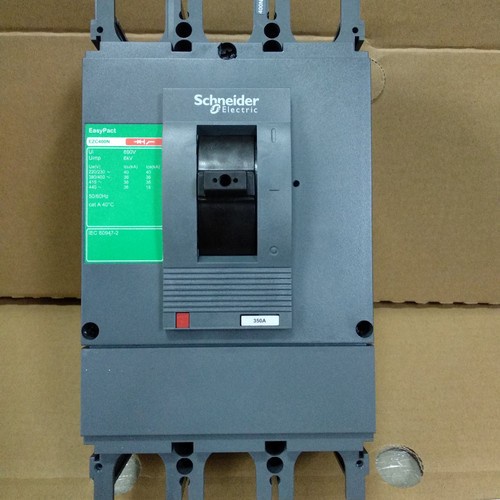 Jual MCCB Schneider NFB Breaker EZC 400N EZC400N 3P 350A 350 A | Shopee ...