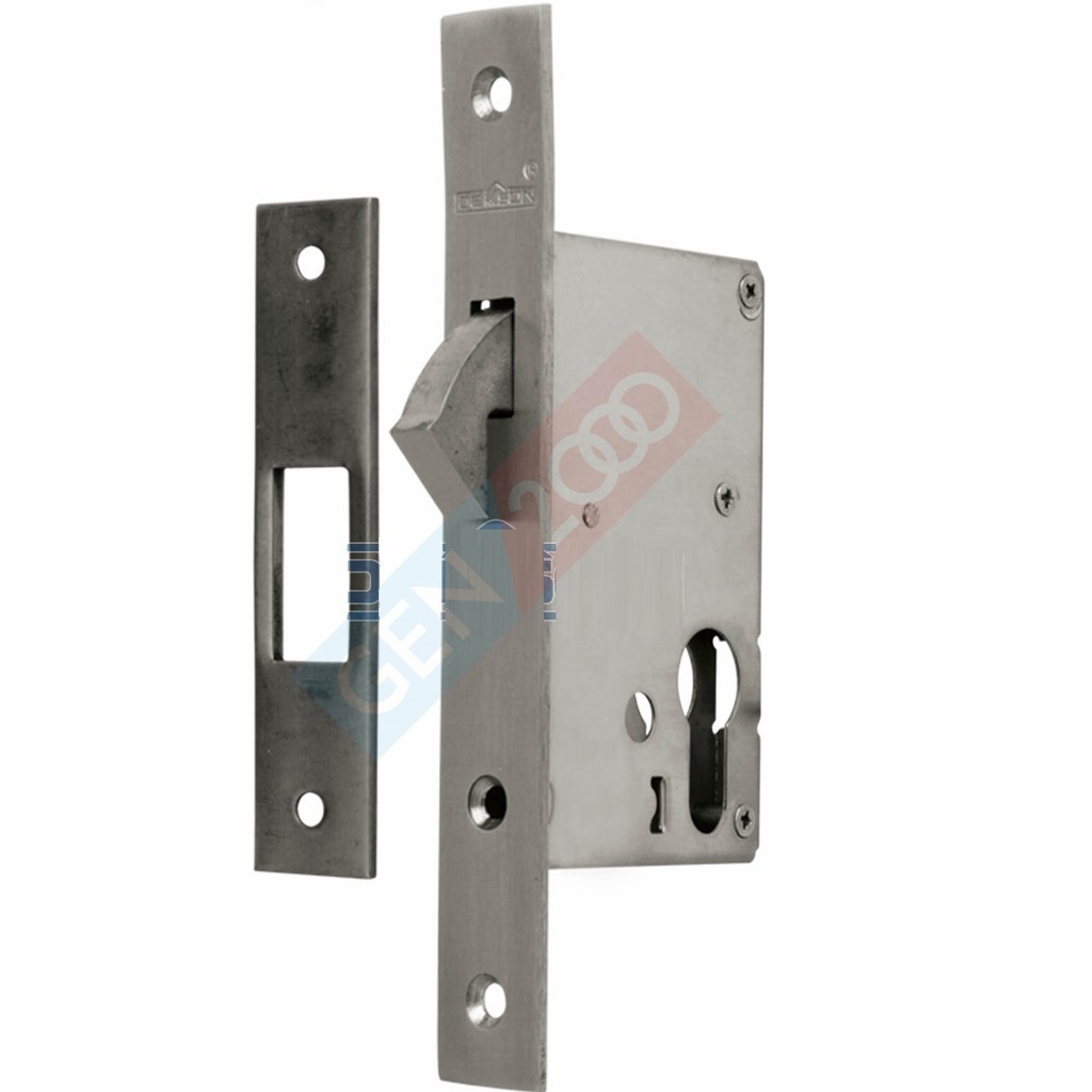 Jual Mortise Sliding Door Lock Dekkson MTS SLD DL 83100 SSS Body Kunci ...