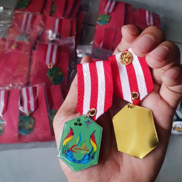 Jual Tiska Fiber Custom/Tanda Jabatan/Tanda Penghargaan | Shopee Indonesia