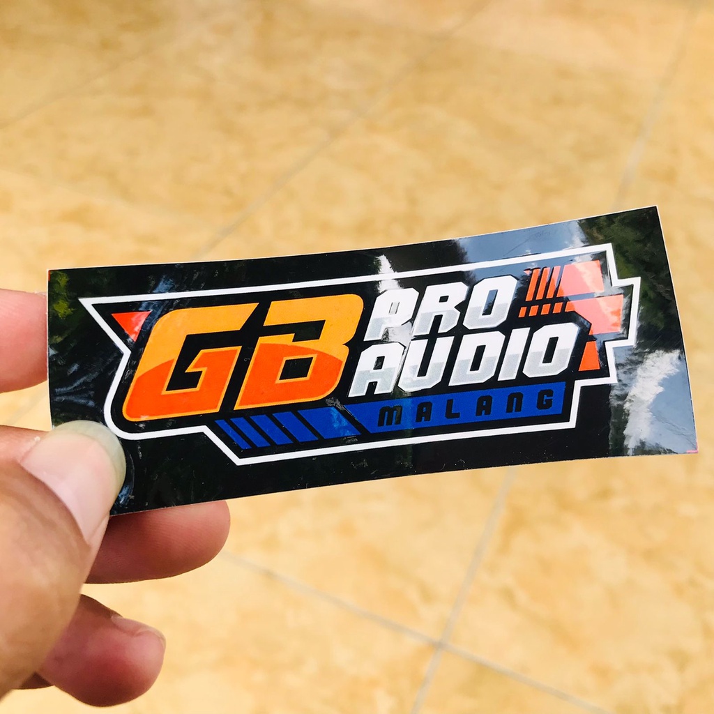 Jual Stiker Sound System Stiker Sound Balap Horeg Bijian Anti Air ...