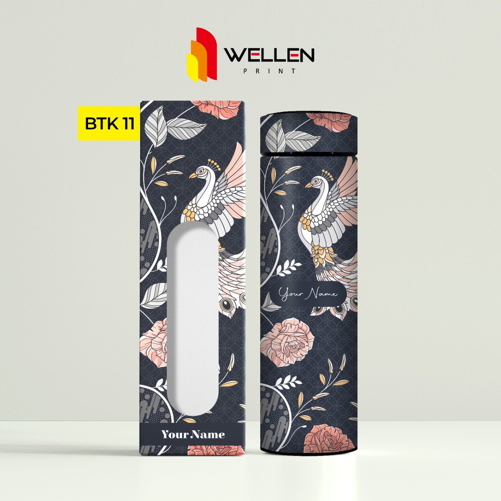 Jual WELLEN PRINT - Tumbler Sakura Print UV Motif Batik Indonesia ...