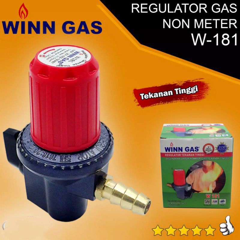 Jual Winn Gas , W 181 NM , Win Gas , Regulator LPG , HP , Tekanan ...