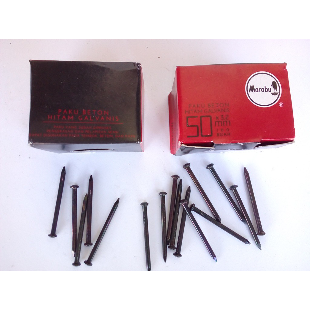 Jual PAKU BETON HITAM MARABU 50mm 5cm | Shopee Indonesia
