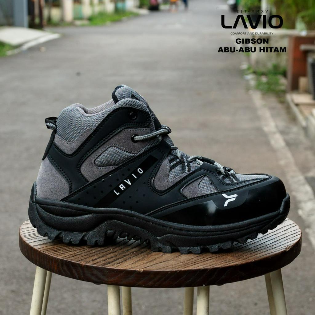Jual Sepatu Safety Pria Lavio Gibson Original Boots High Quality ...