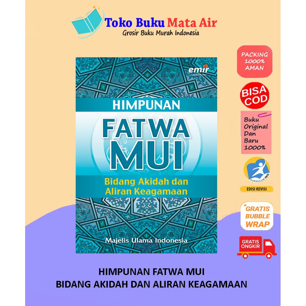Jual BEST SELLER HIMPUNAN FATWA MUI BIDANG AKIDAH DAN ALIRAN KEAGAMAAN ...