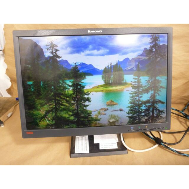Jual monitor lenovo thinkvision L2250pwd | Shopee Indonesia