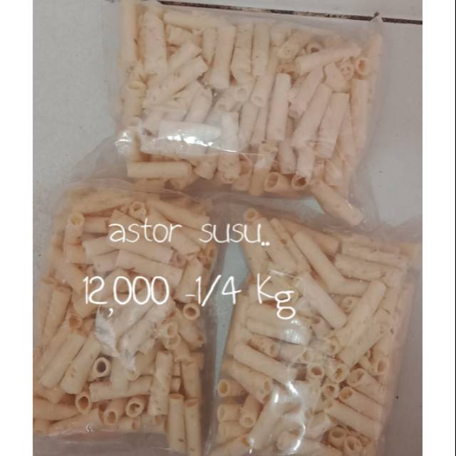 Jual Astor Susu | Shopee Indonesia