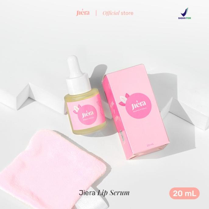 Jual Jieraofficial Jiera Lip Serum Natural- Pertama Di Indonesia 20Ml ...