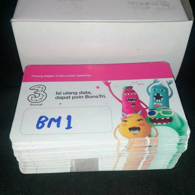 Jual VOUCHER TRI BM 1 VOUCHER TRI 1,5GB VOCER TRI 1,5GB | Shopee Indonesia