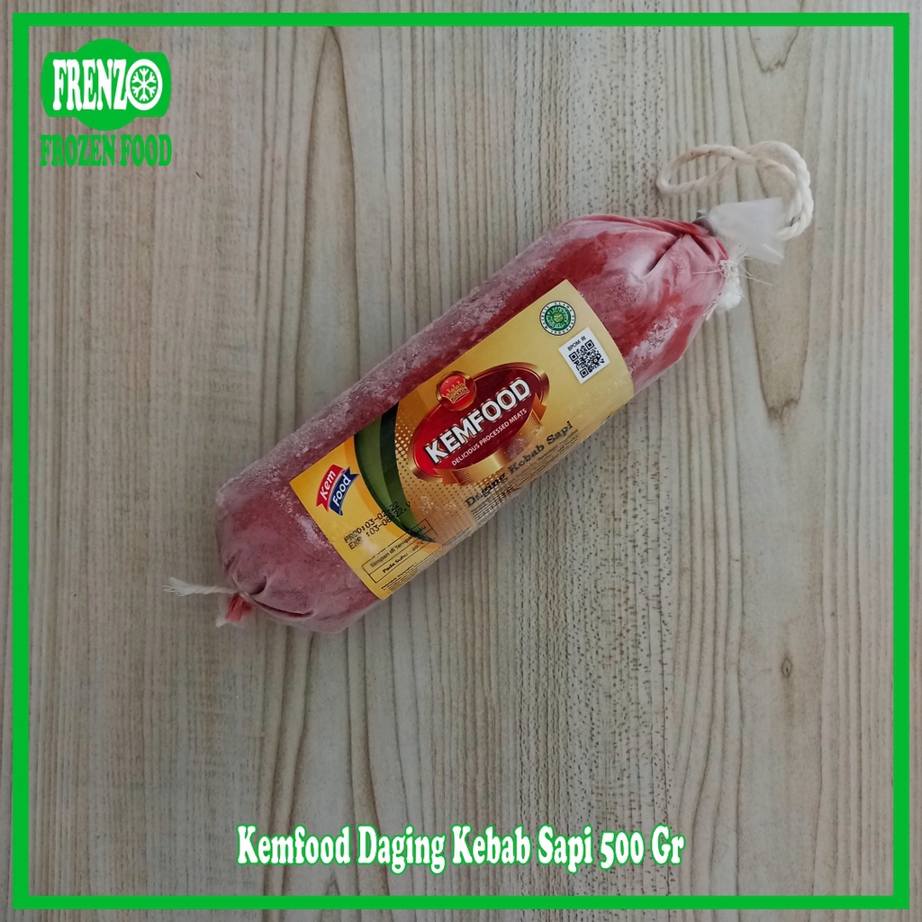 Jual Kemfood Daging Kebab Sapi 500 Gr | Shopee Indonesia