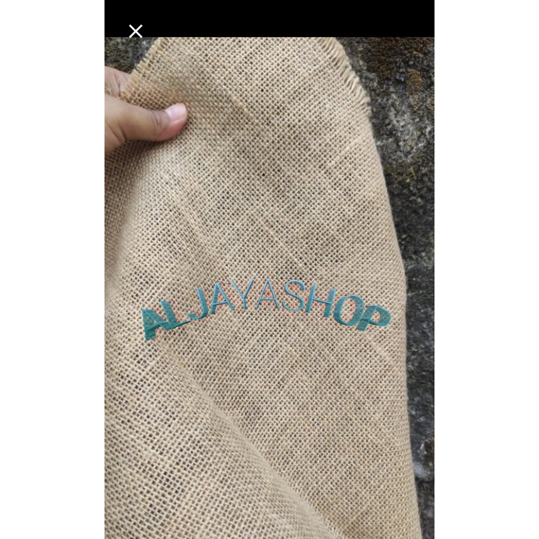 Jual Kain Goni Meteran / Karung Goni Lembaran / Kain Bulap Properti ...