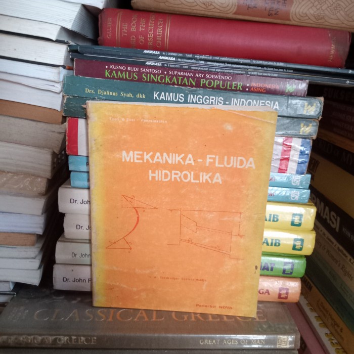 Jual ORI BUKU MEKANIKA FLUIDA HIDROLIKA | Shopee Indonesia