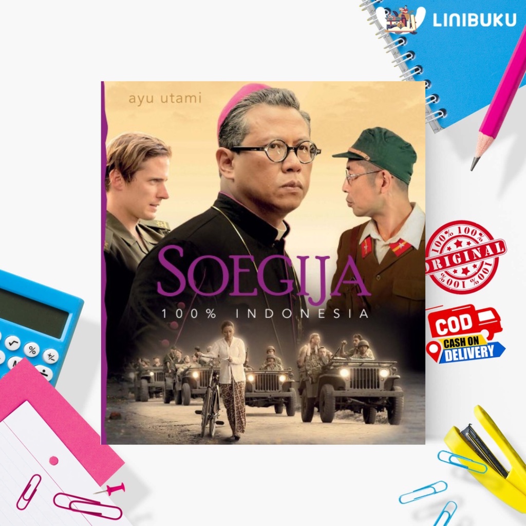 Jual Buku Soegija 100% Indonesia karya Ayu Utami - BUKU OBRAL - LP ...