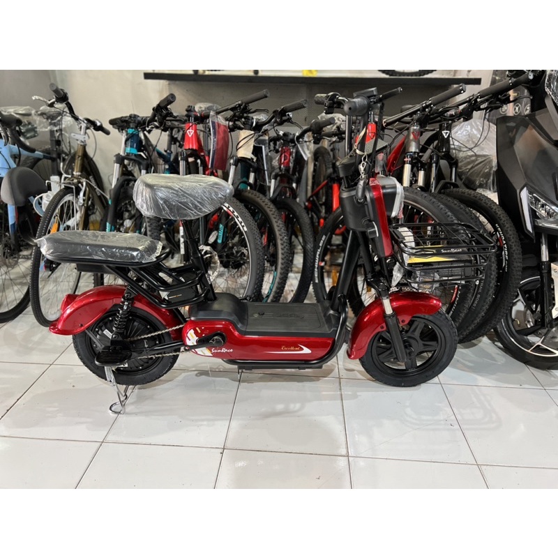 Jual sepeda Listrik Sunrace Excellent 14 inch TERBARU | Shopee Indonesia