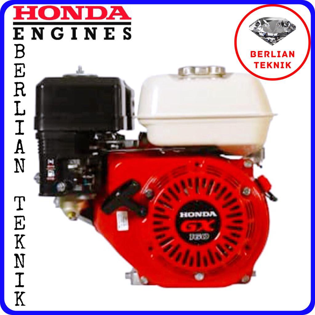 Jual Mesin Penggerak Bensin Engine Gasoline Honda GX 160 H2 / 5.5 HP | Shopee Indonesia