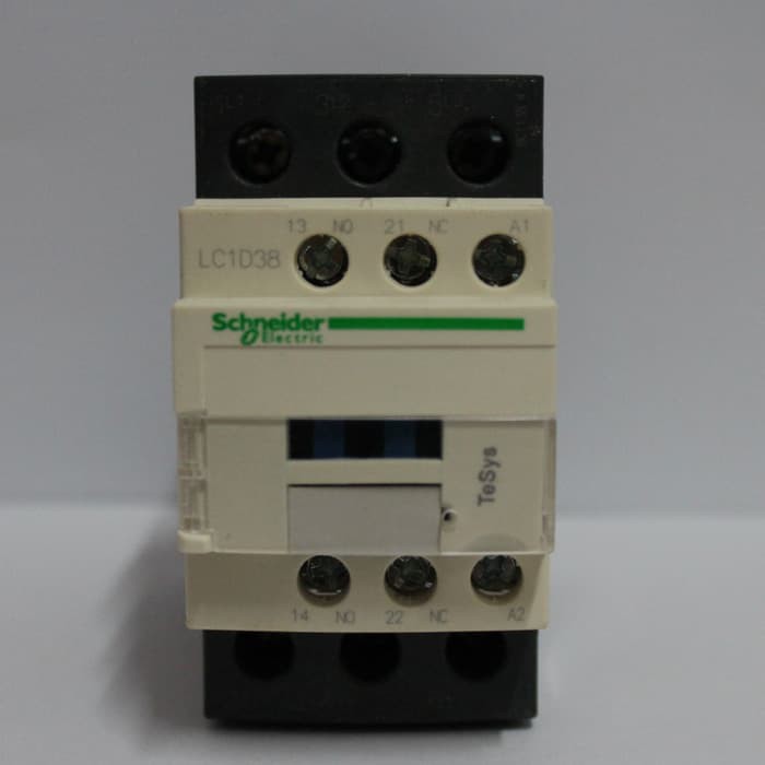 Jual kontaktor / contactor schneider LC1D38M7 / LC1D38 M7 220V AC ...