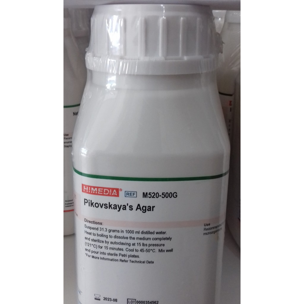 Jual Media Mikro Pikovskaya's Agar 500g | Shopee Indonesia
