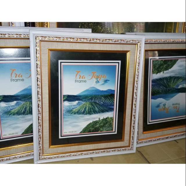 Jual Frame bingkai fhoto double list uk.25x30 | Shopee Indonesia
