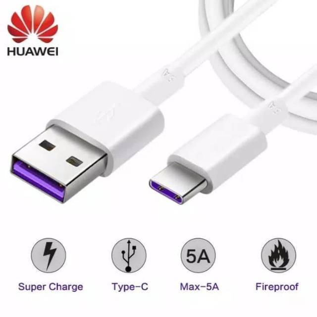 Jual Kabel Data Huawei Original Type C / Kabel Data Original | Shopee ...