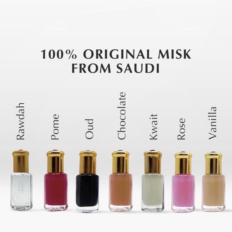 Jual MISK 100% original saudi (Mistahara) | Shopee Indonesia