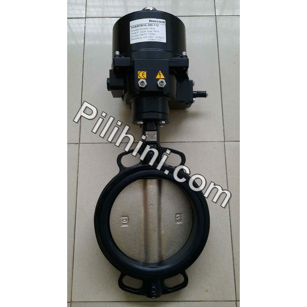 Jual Honeywell V4ABFW16-200-112 Motorized butterfly Valve | Shopee ...