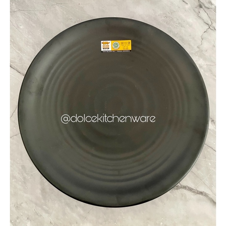 Jual Piring Ceper Tembikar Bulat 9" P2209A Melamin Golden Dragon ...